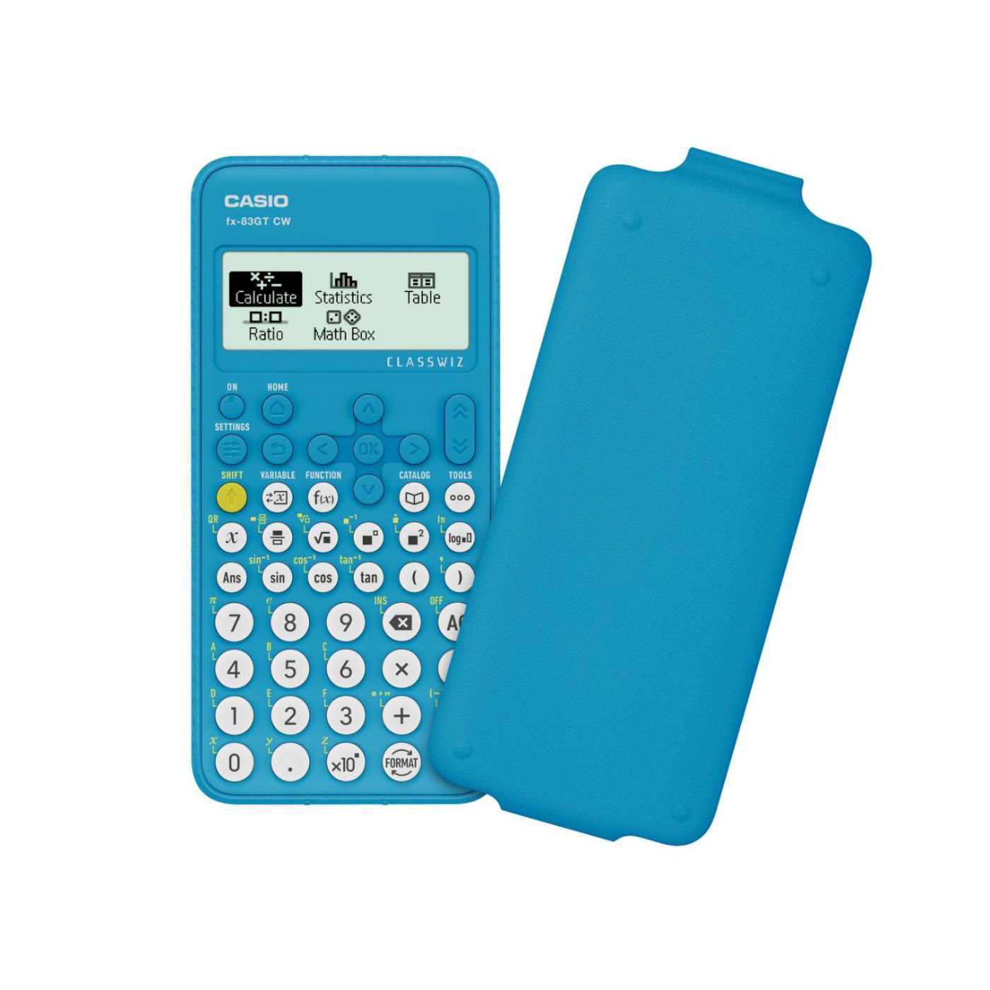 Casio fx-83 GT CW Blue. Calculators Direct - Buy calculators online