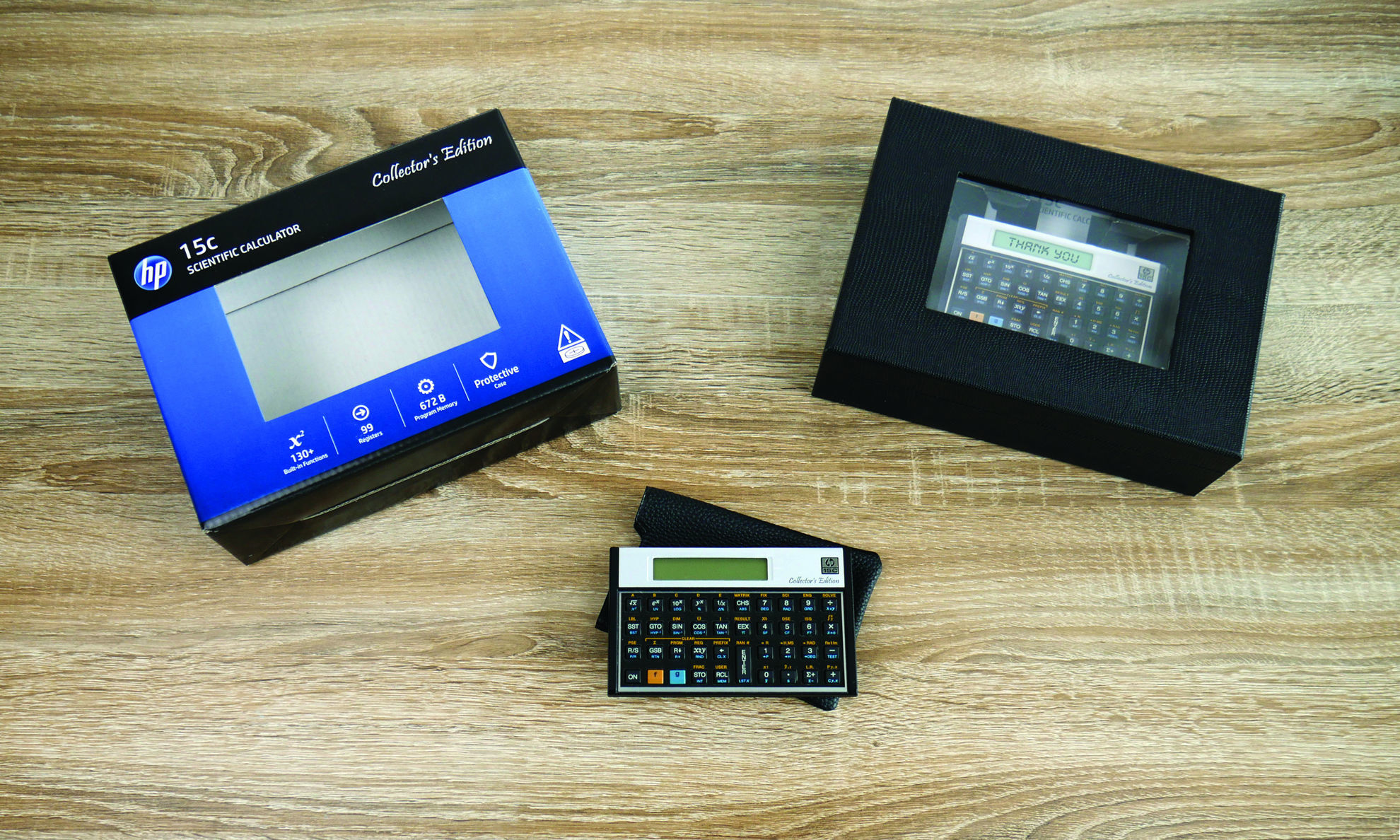 HP 15c Scientific calculator Collector's Edition.. Calculators Direct ...